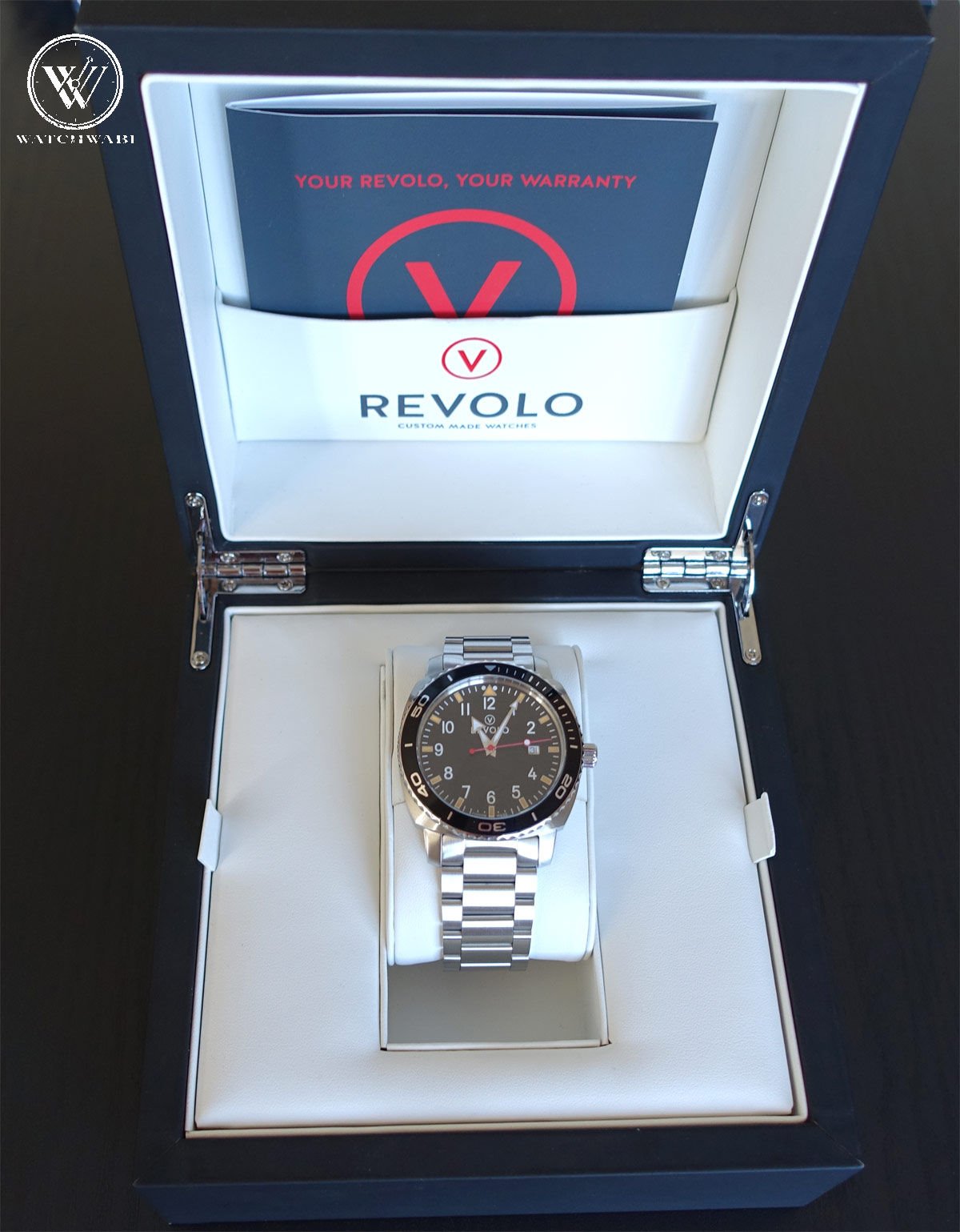 Custom Designed Revolo – Welcome to The Wabi Lobby