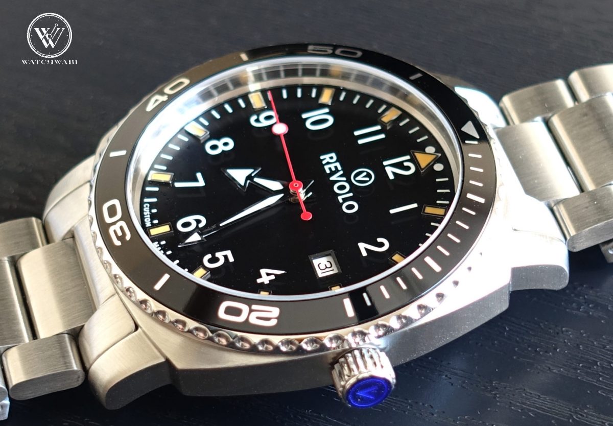 Custom Designed Revolo – Welcome to The Wabi Lobby