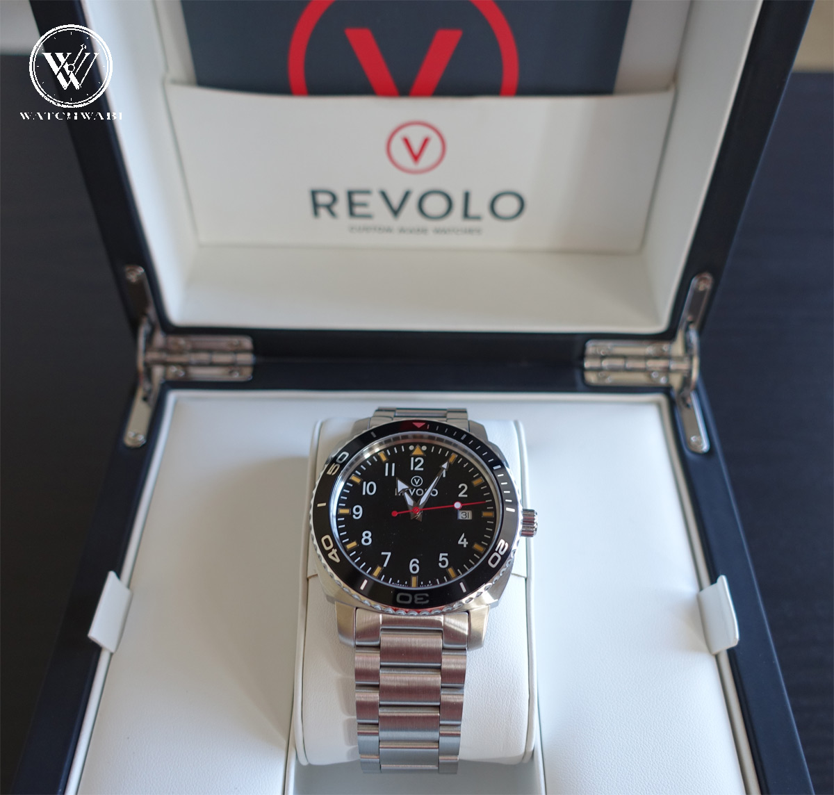 Custom Designed Revolo – Welcome to The Wabi Lobby